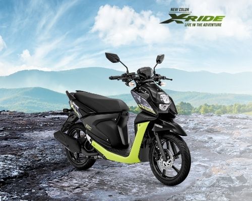 PILIHAN WARNA BARU YAMAHA X-RIDE 125 – Harpindo Jaya