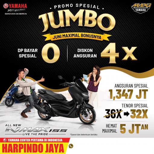 Promo Spesial Jumbo – Juni Hepi – Harpindo Jaya